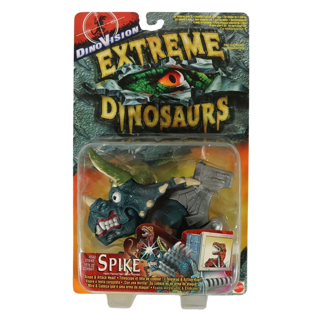 MATTEL EXTREME DINOSAURS - Dino Vision Spike - MOC EUR 879,99 - PicClick DE