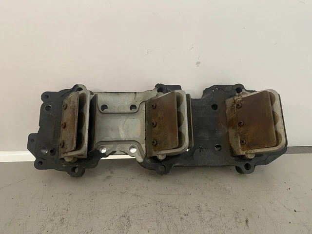 EVINRUDE JOHNSON 60HP 70hp Reed Plate w/ Reeds 339971 1996 Outboard ...