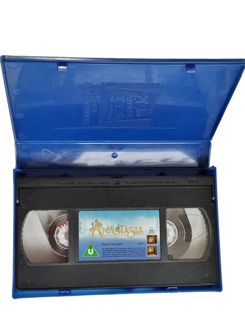 VINTAGE COLLECTOR VHS Video Anastasia Animated Romantic Movie Film ...