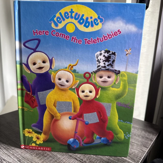 VINTAGE TELETUBBIES: HERE Come the Teletubbies by John Youssi & Andrew ...