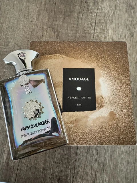 AMOUAGE REFLECTION MAN 45, 100 ml EUR 300,00 - PicClick DE