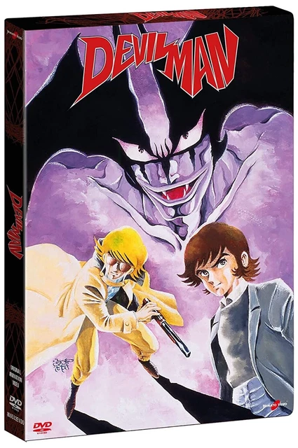 DVD DEVILMAN OAV COLLECTION nuovo sigillato LTD anime japan + booklet ...