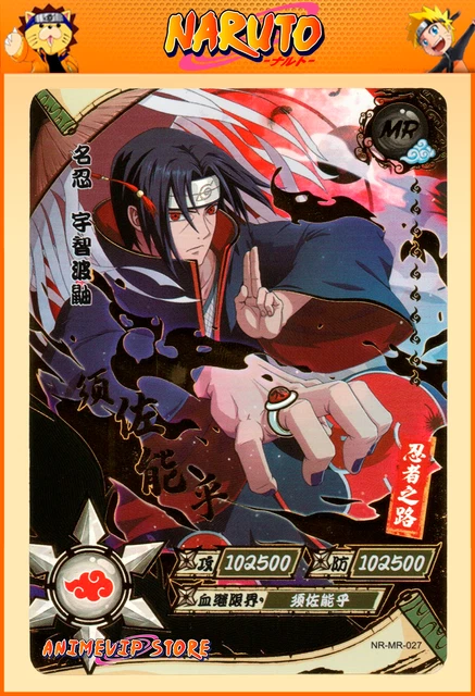 ITACHI UCHIHA | NR-MR-027 | Card/Carte Naruto Kayou Collection EUR 28,50 - PicClick FR