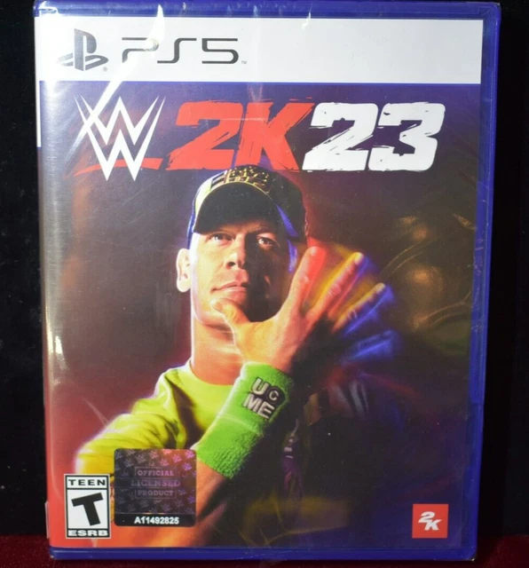 WWE 2K23 POUR Sony PlayStation 5 (PS5) - FLAMBANT NEUF SCELLÉ (W2K23 ...