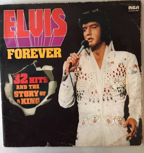 ELVIS PRESLEY ELVIS Forever 32 Hits And The Story Of The King Dble ...