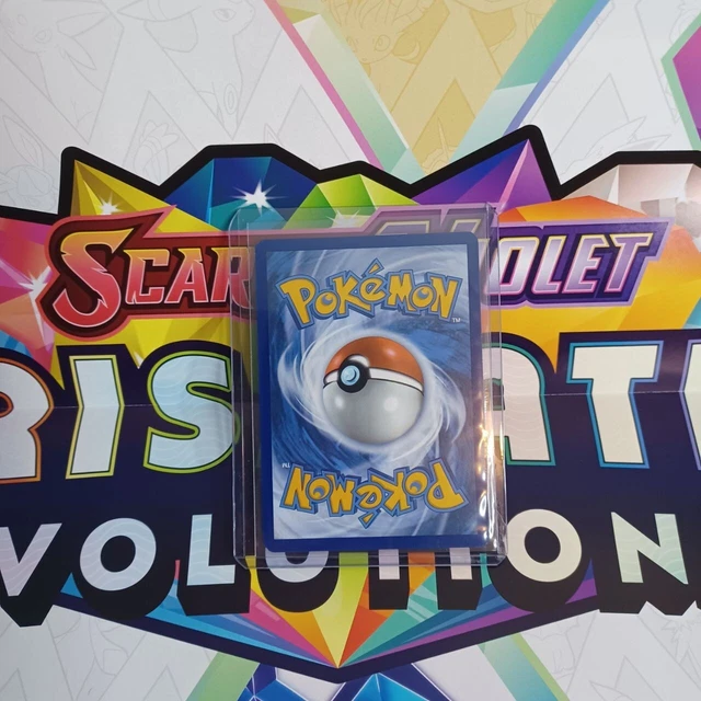 POKEMON TCG PRISMATIC Evolutions 🔥 ETB Eevee Black Star Promo Card SVP ...