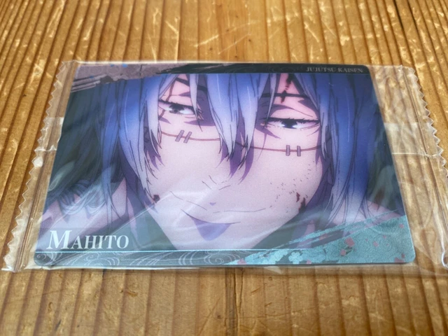 JUJUTSU KAISEN MAHITO Japanese Wafer ACG Card BANDAI EUR 3,43 - PicClick DE