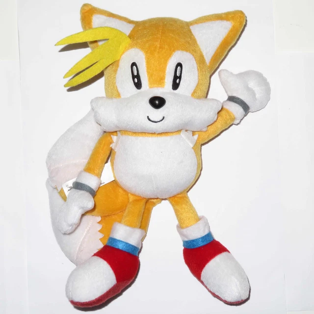 12& TAILS FOX Sonic The Hedgehog Impact Innovations Rev 2 Uk Soft Toy ...