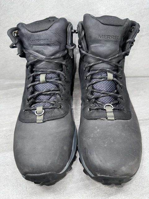 MERRELL J99837 SIZE 11 Mens Hiking Boots Black Select Dry Waterproof £ ...