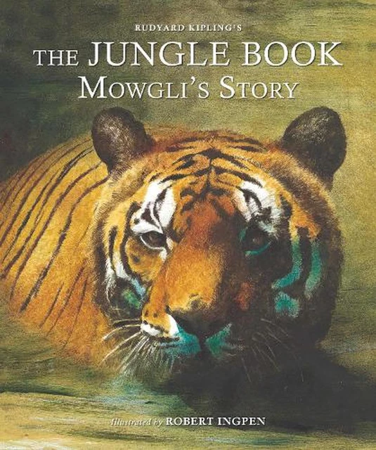 THE JUNGLE BOOK: Mowgli's Story by Rudyard Kipling (English) Hardcover ...