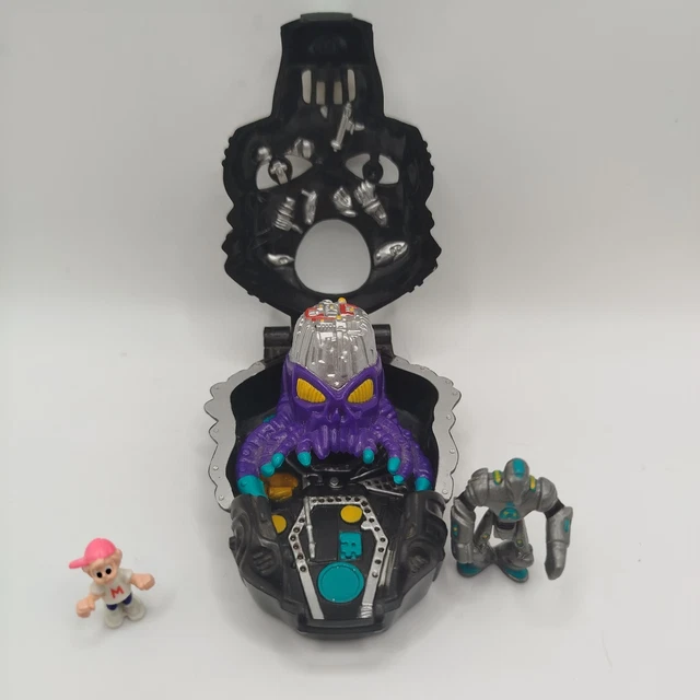MATTEL MIGHTY MAX Horror Heads Robot Invader 1992 Bluebirds Toys ...