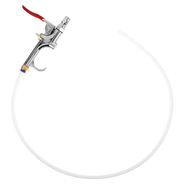 AIR BLOW GUN High Pressure Blower Gun With Hose Car Interior Dryer ...