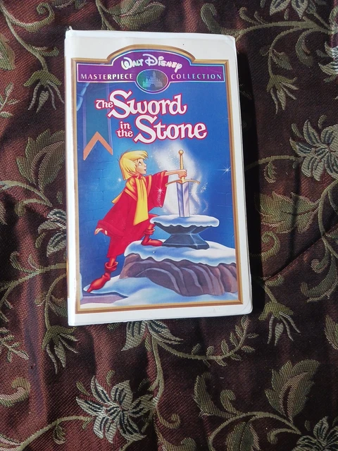 The Sword In The Stone Vhs Walt Disney Masterpiece Collection Video