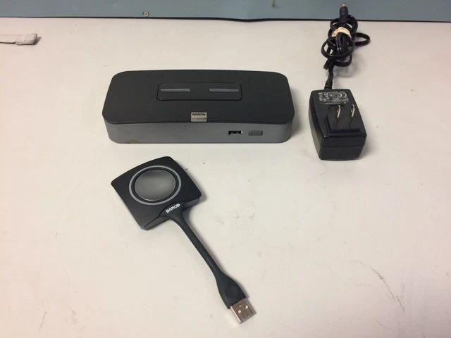 BARCO CLICKSHARE CSM-1 Wireless Presentation System R9861008 + Gen 2 ...