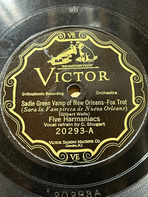 FIVE HARMANIACS - Sadie Green Vamp New Orleans/Coney Island - Rare Jug ...