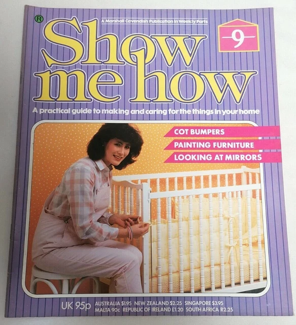 MAGAZINE - SHOW Me How Guide To Making & Caring For Things In Your Home ...