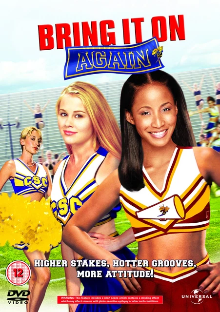 BRING IT ON: Again (DVD) Kelly Stables Joshua Gomez Joie Lenz Brian ...