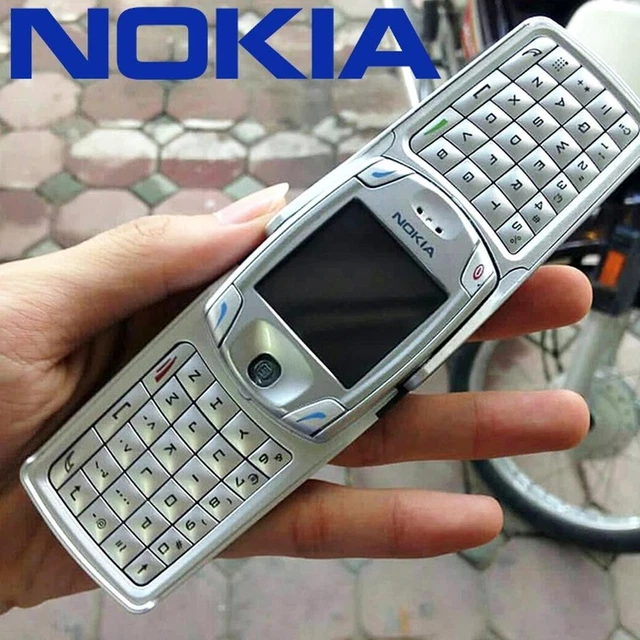 TÉLÉPHONE PORTABLE NOKIA 6822 Qwerty Caméra Infrarouge Bluetooth EUR ...