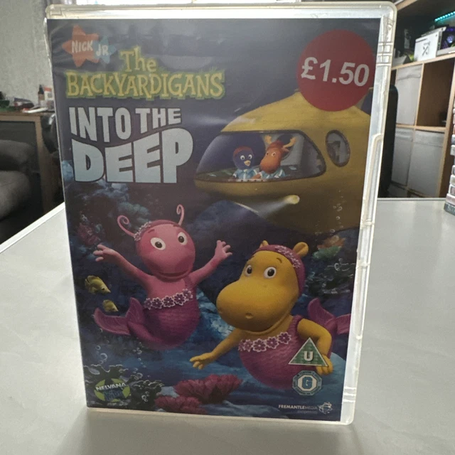 THE BACKYARDIGANS VOL.2 - Into The Deep (DVD, 2009) £1.68 - PicClick UK