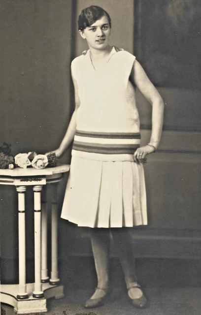 ORG.FOTO/PK, PORTRAIT, JUNGE BDM Mädchen Mädel Helferin, um 1930 EUR 1 ...