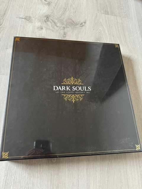 DARK SOULS - The Vinyl Trilogy BOX SET OST Video Game - sealed #1897 ...