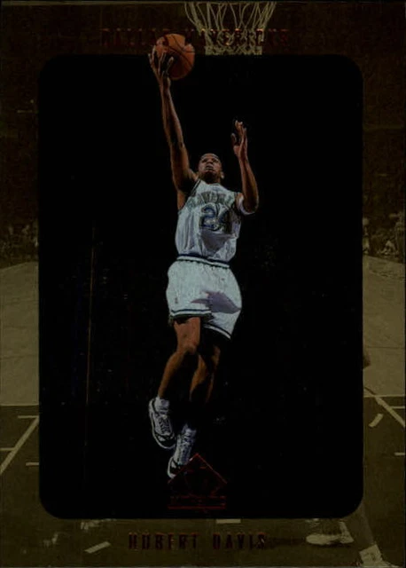 1997-98 SP AUTHENTIQUE Dallas Mavericks Basketball Card #32 Hubert ...
