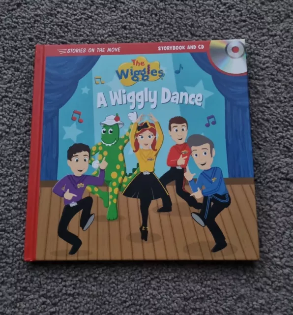 The Wiggles Stories On The Move A Wiggly Dance Book And Cd By The