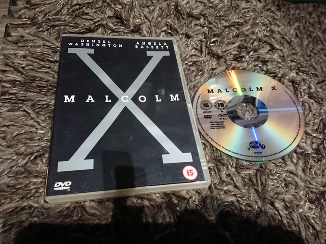 MALCOLM X (DVD, 2002) Denzel Washington, Pathe £2.95 - PicClick UK