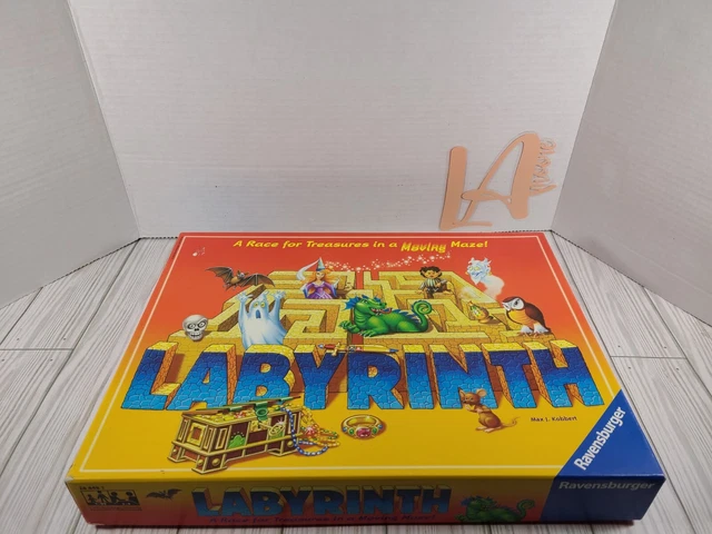 RAVENSBURGER LABYRINTH CARD Maze Treasure Hunt Family Board Game EUR 27 ...