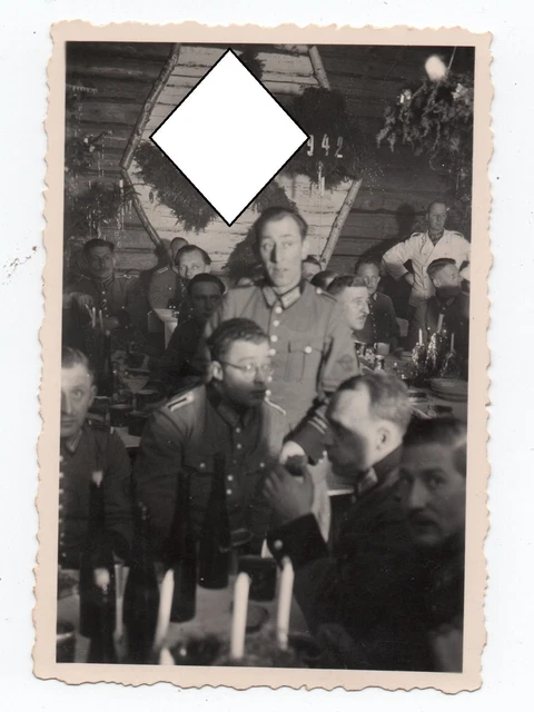 B42- WEIHNACHTEN 1941 Kameraden Gendarmerie Polizei EUR 2,99 - PicClick DE