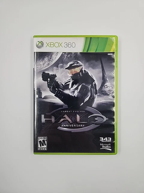 HALO COMBAT EVOLVED Anniversary Xbox 360 Complete CIB $27.95 - PicClick