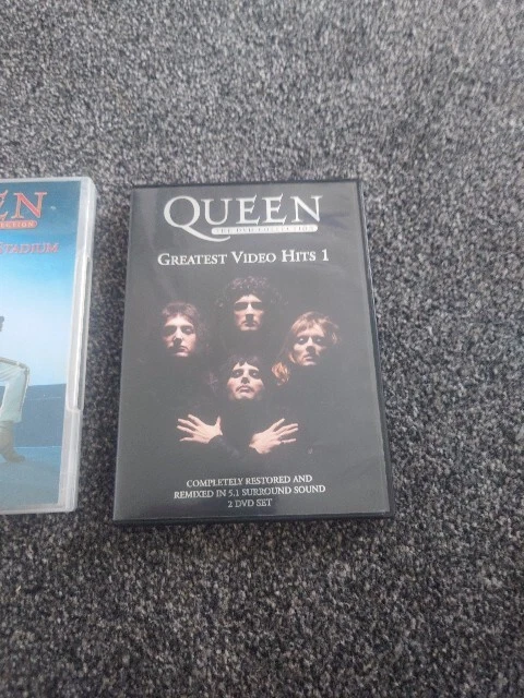 QUEEN, THE DVD Collection: Greatest Video Hits 1 [DVD] £10.89 - PicClick UK