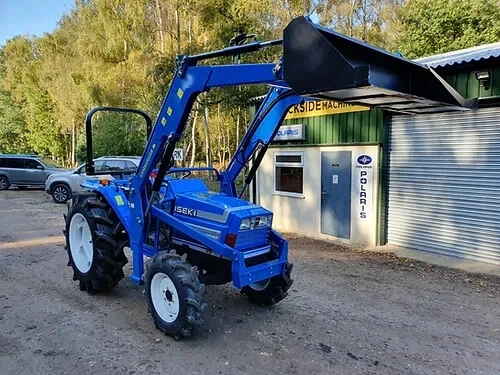 ISEKI COMPACT TRACTOR With Loader | Large Tractor With Loader TA312 £ ...