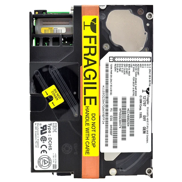 DISQUE DUR IBM 4Gb EC488628 7200Rpm SCSI 80-pin 3,5 " Pouces EUR 301,51 ...