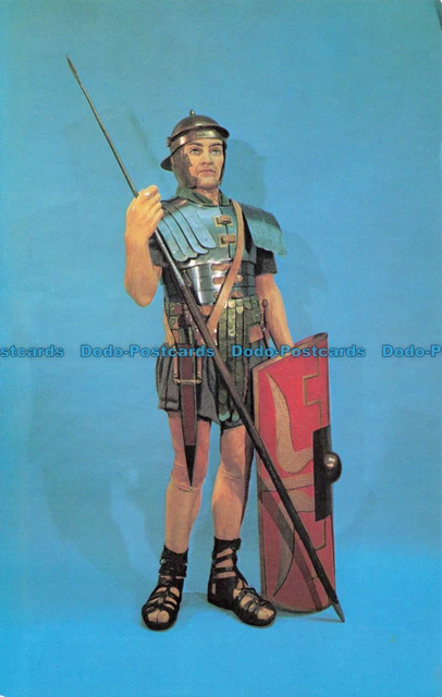 R670234 CHESTER. LIFE Size Model of a Roman Legionary Grosvenor Museum ...