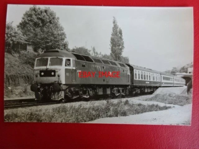 PHOTO DARKROOM - Br Class 47 Loco No 47464 At Cheltenham 1982 £1.85 ...
