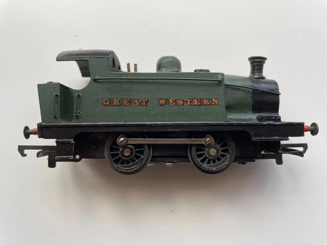 TRIANG R355 0-4-0 Chassis With Custom Metal Gwr Shell EUR 25,18 ...