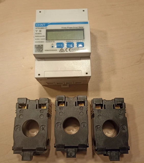 SOLAX SMART METER Chint DTSU666-CT incl. Power Converter Smartmeter, 3-Phase £244.43 - PicClick UK