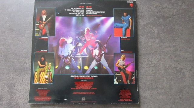 SPIDER ROUGH JUSTICE LP 1984 *VG+/EX+*A1/B1 FIRST PRESSING* £10.63 ...