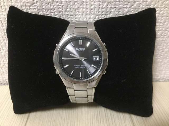 CASIO LINEAGE TOUGH SOLAR WAVE CEPTOR Japan lmport Rare $122.77 ...