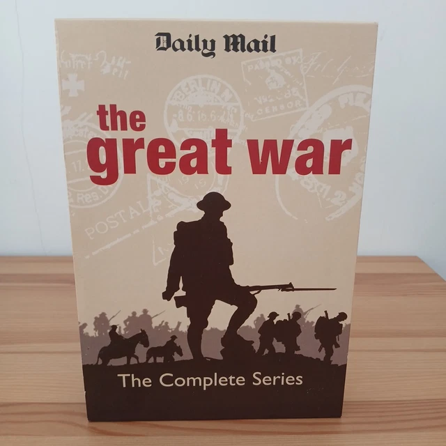 DAILY MAIL THE Great War Complete Series DVD Box Set 19 Discs VGC UK ...