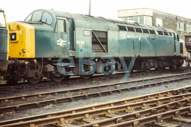 UK RAILWAY PHOTOGRAPH of Class 40 Locomotive 40194. RM40-173 £1.70 ...