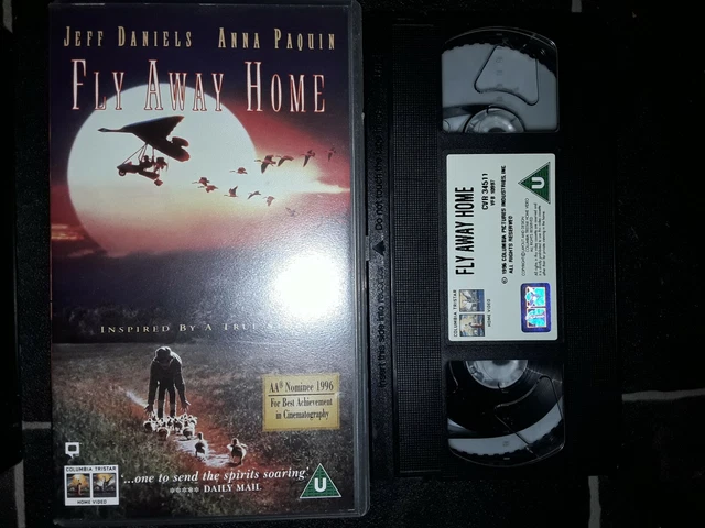 FLY AWAY HOME RARE JEFF DANIELS DRAMA VHS £1.50 - PicClick UK