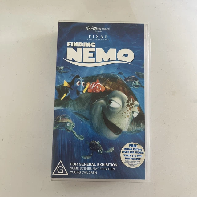FINDING NEMO DISNEY Pixar (VHS Video Tape) EUR 5,92 - PicClick FR