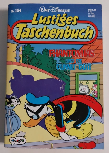 WALT DISNEY LTB 154"" PHANTOMIAS UND DIE SLIMNLI - DIETA"", Usato EUR 3 ...