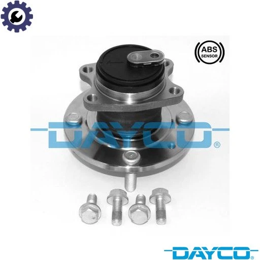 WHEEL BEARING KIT KWD1231 FOR MITSUBISHI COLT/VI/CZC/Convertible SMART ...