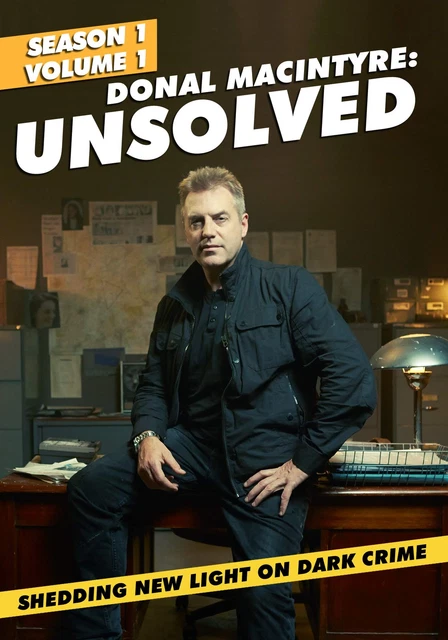 DONAL MACINTYRE: UNSOLVED (Season 1 Volume 1) (DVD) EUR 32,15 - PicClick IT