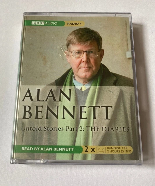 BANDES CASSETTES BBC Audio Alan Bennett histoires inédites journaux ...