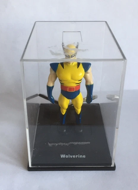 MARVEL COMICS X-MEN Wolverine Key Ring In Case £6.50 - PicClick UK