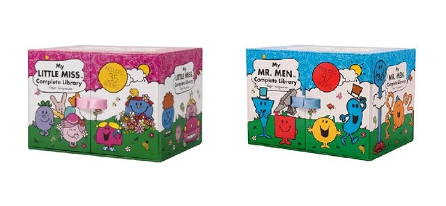 NEW MR MEN & Little Miss Complete Libraries Books Entire Collections ...